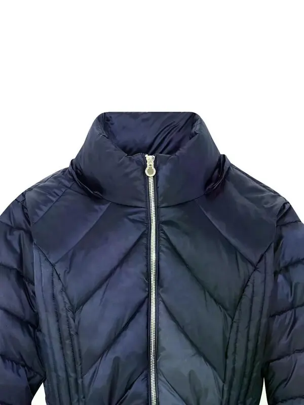EA7 Belted Trim Coat