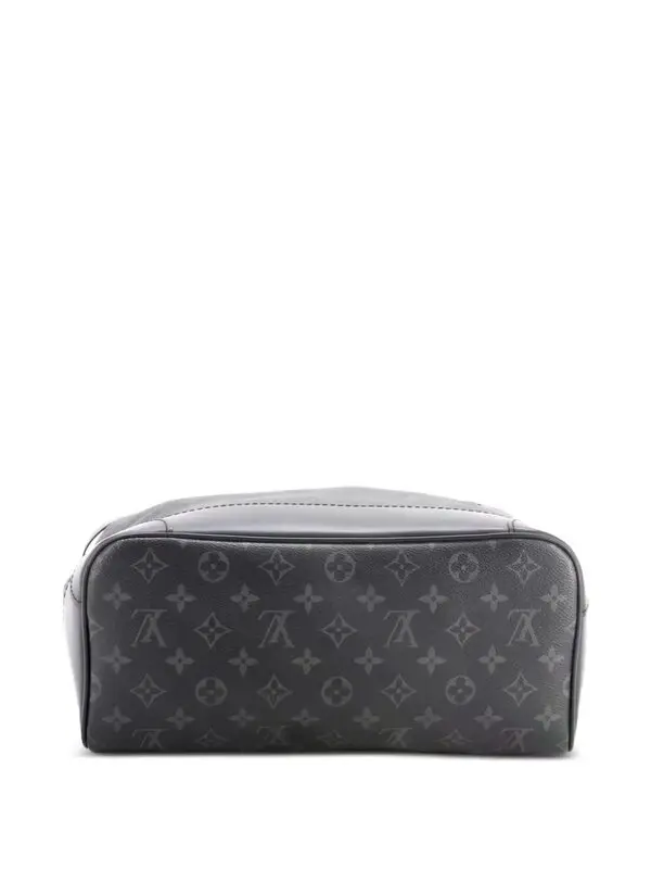 LOUIS VUITTON Steamer Monogram Eclipse Canvas Backpack