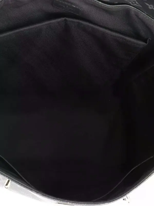 LOUIS VUITTON Steamer Monogram Eclipse Canvas Backpack