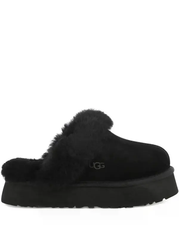 UGG Disquette Suede Mules
