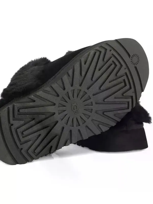 UGG Disquette Suede Mules