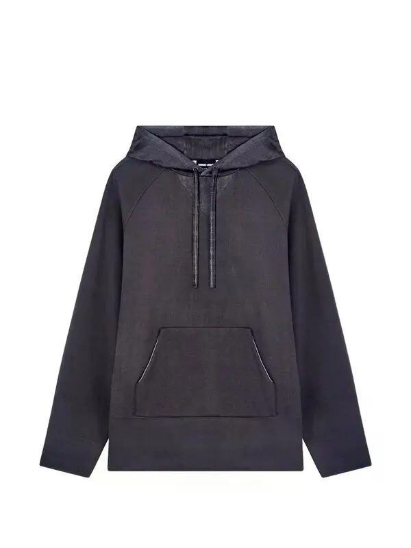 Giorgio Armani Raglan-sleeve Hoodie
