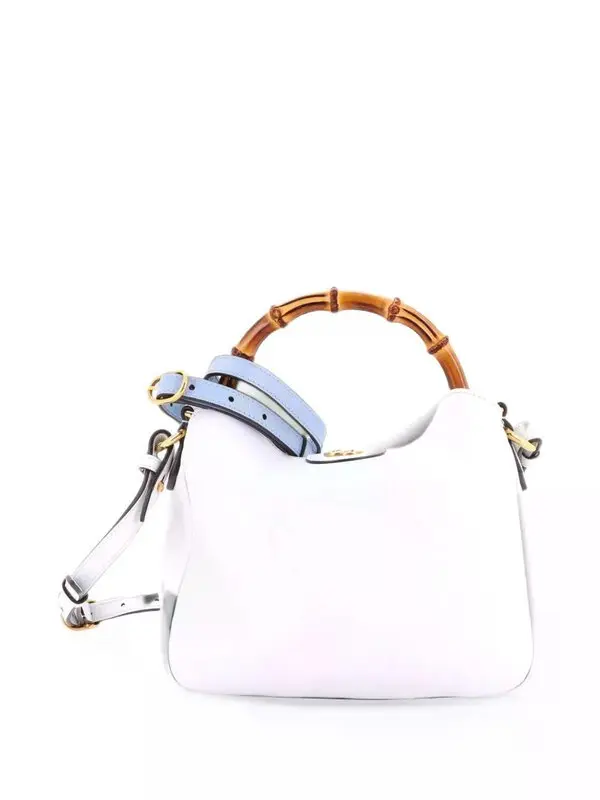 Gucci Diana Nm Bamboo Shoulder Bag Leather Small Tote Bag