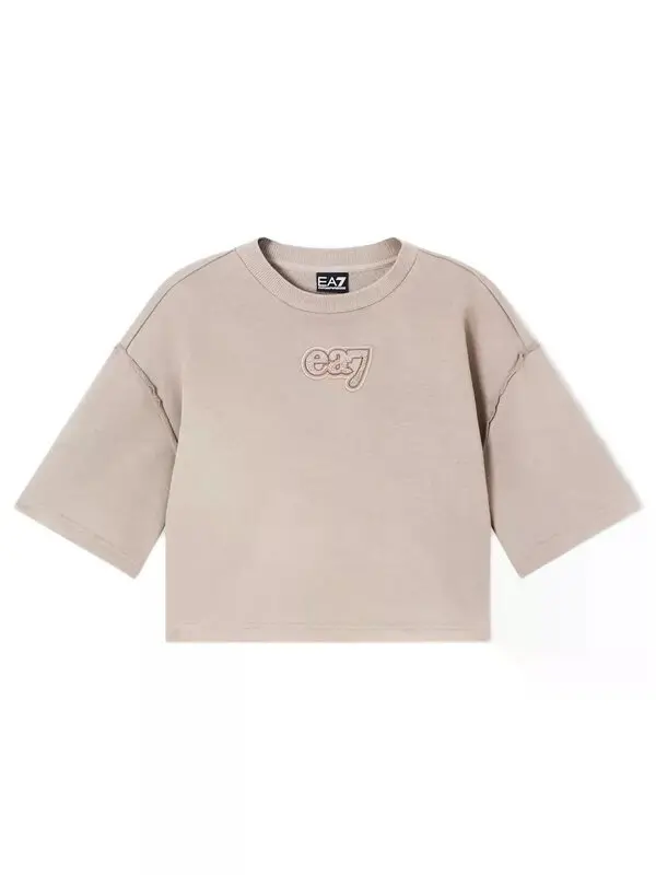 EA7 Logo-patch T-shirt