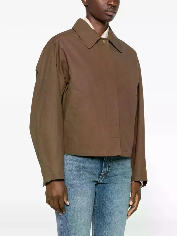 A.p.c. Logo-button Jacket - Green