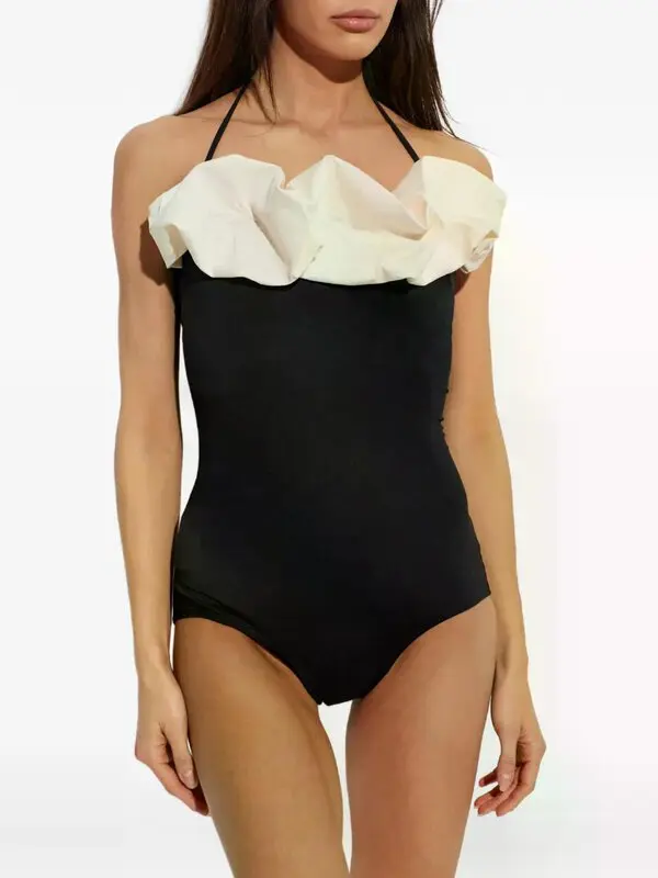 MAIÔ PARIS Aurora Ruffled One-piece Swimsuit