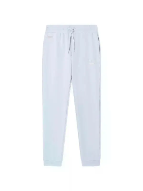 EA7 Logo-print Drawstring Track Pants