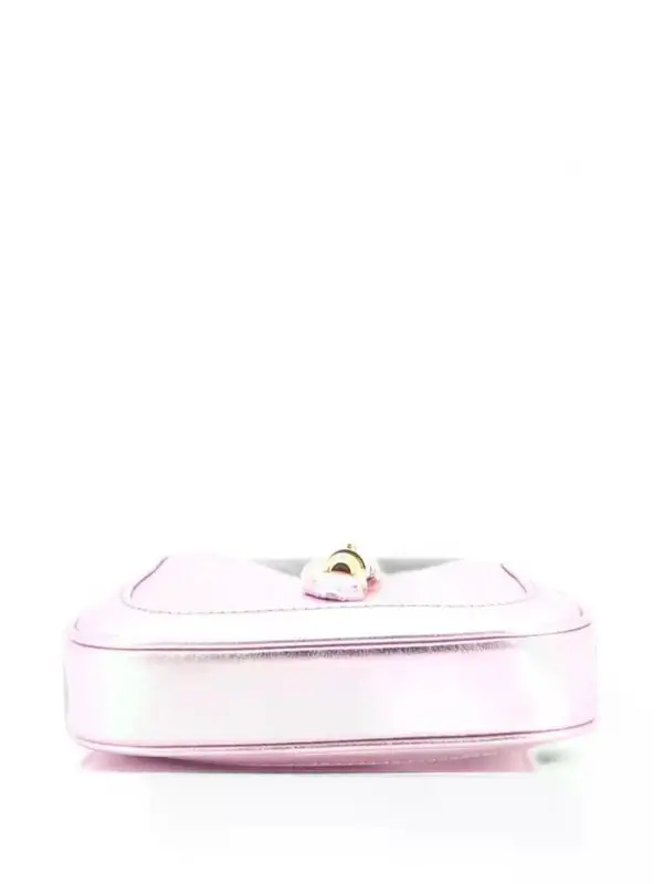 Gucci Jackie 1961 Chain Leather Super Mini Hobo Bag