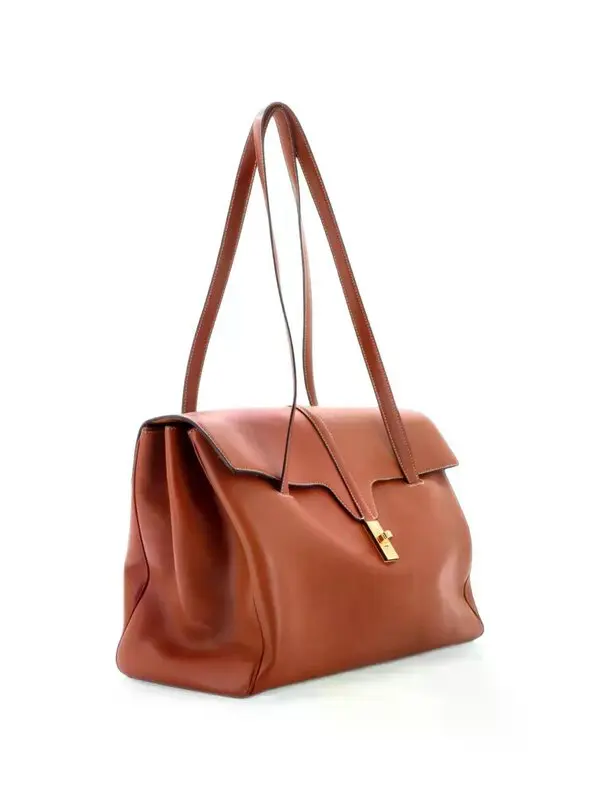 Celine Soft 16 Bag Smooth Calfskin Large Shoulder Bag