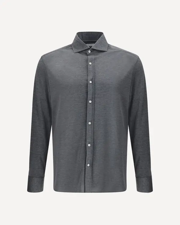 Brunello Cucinelli Ilk Hirt - Grey