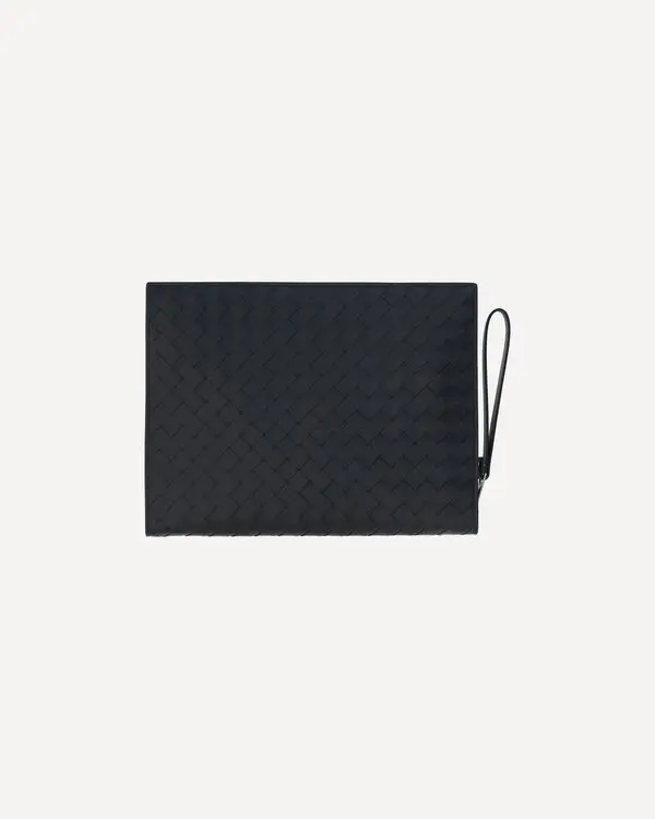Bottega Veneta Avenue Pouch Bag