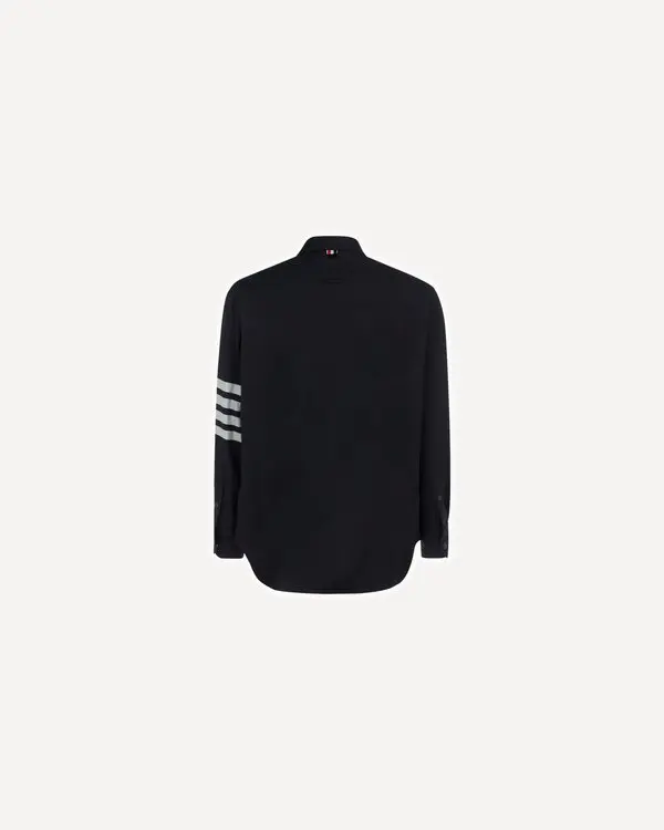 Thom Browne Wool And Cotton Blend Shirt