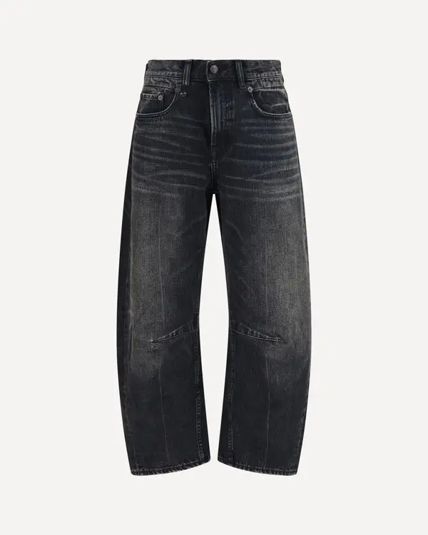 R13 Boyfriend Jeans