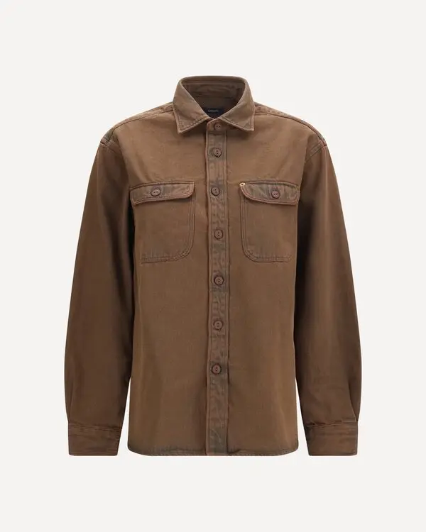 DEPERLU Denim Hirt