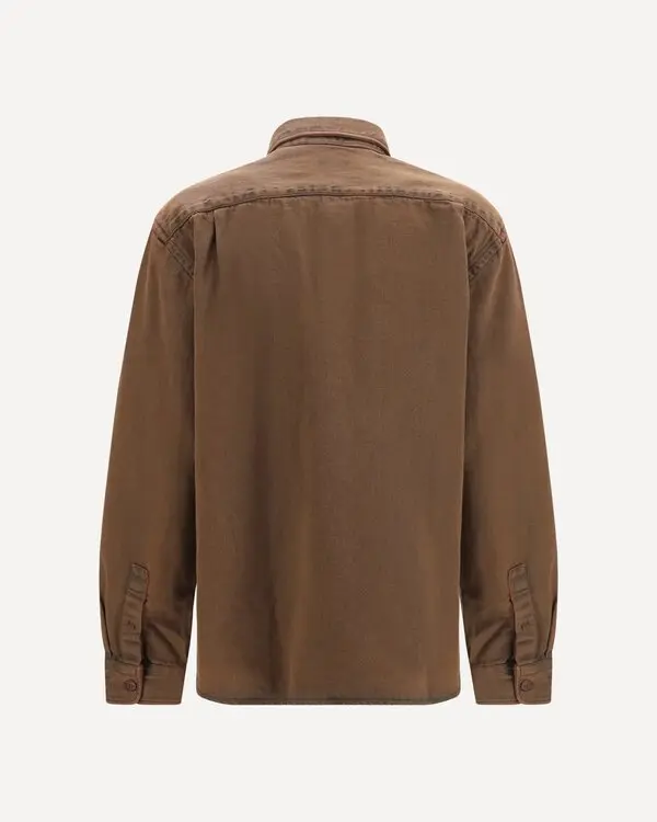DEPERLU Denim Hirt