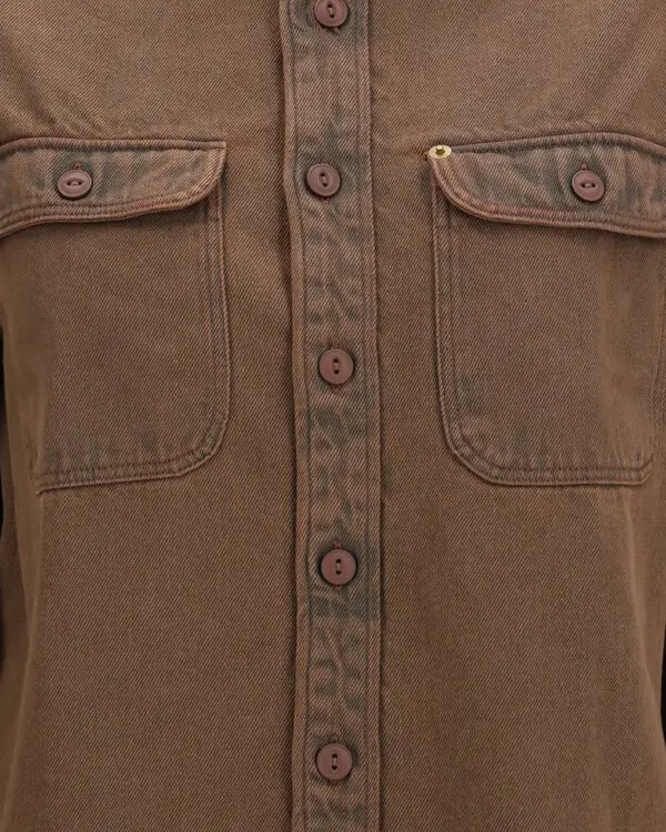 DEPERLU Denim Hirt