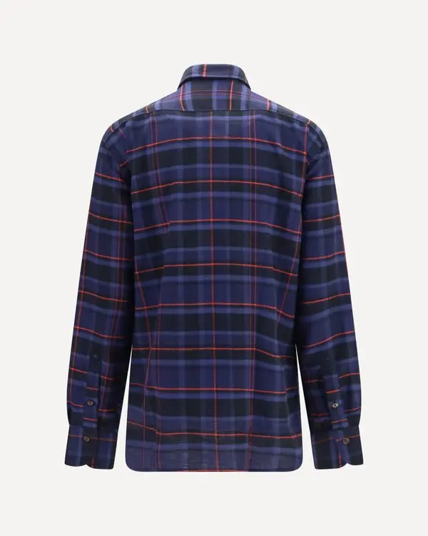 DEPERLU Rayond Checked Shirt Ale