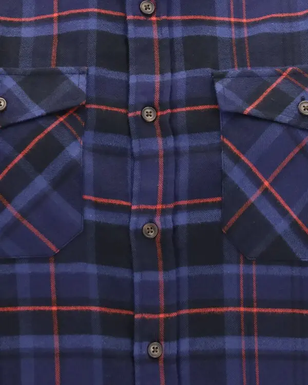 DEPERLU Rayond Checked Shirt Ale