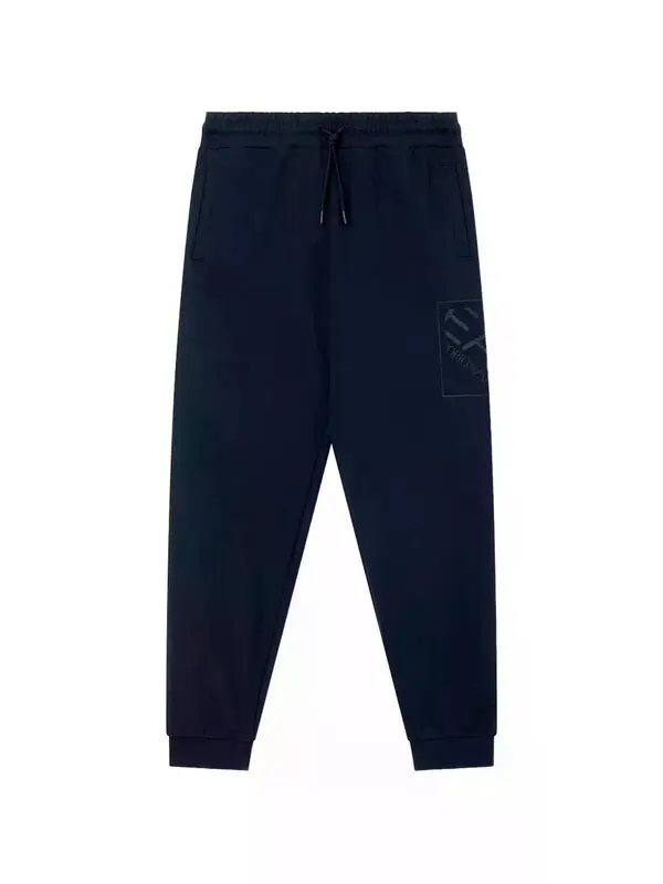 EA7 Logo-print Drawstring Track Pants