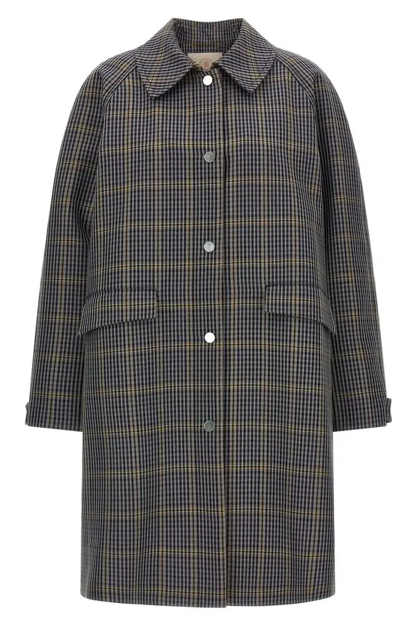 TELA Nathan' Trench Coat - Multi