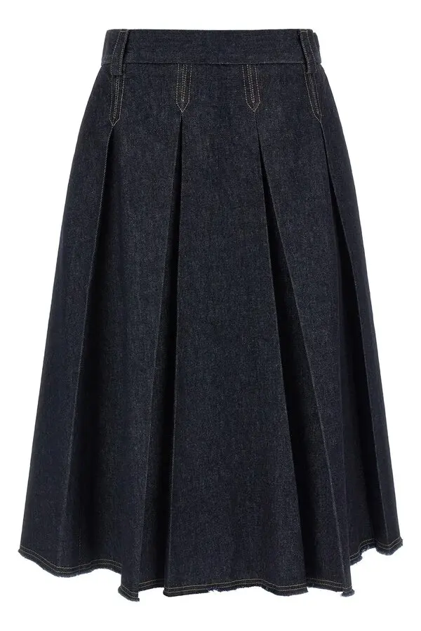 TELA Charlotte' Skirt - Blue