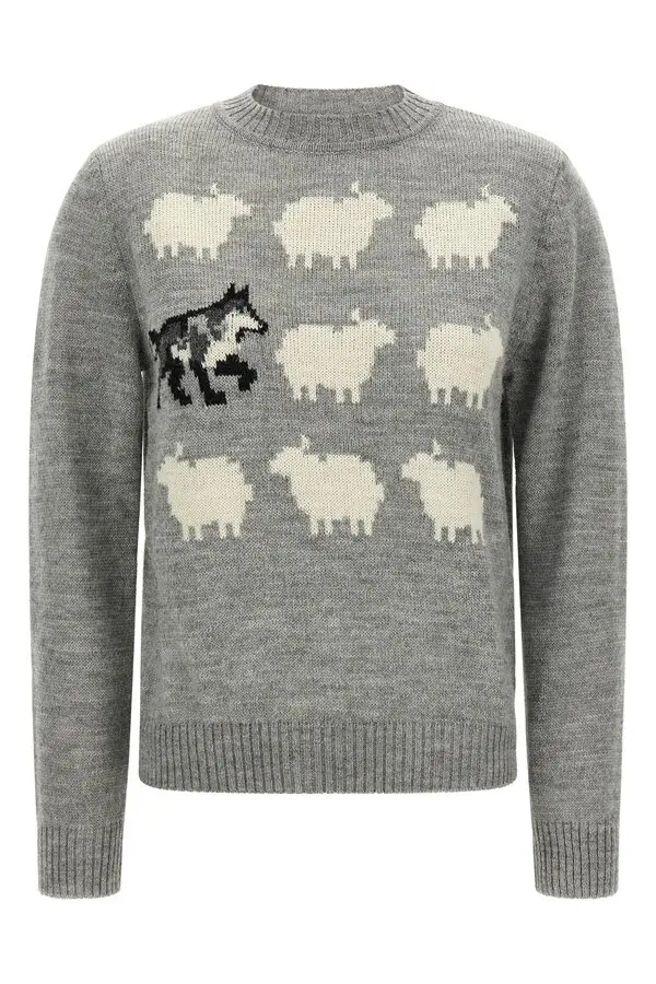 Max Mara Nitra' Sweater - Gray
