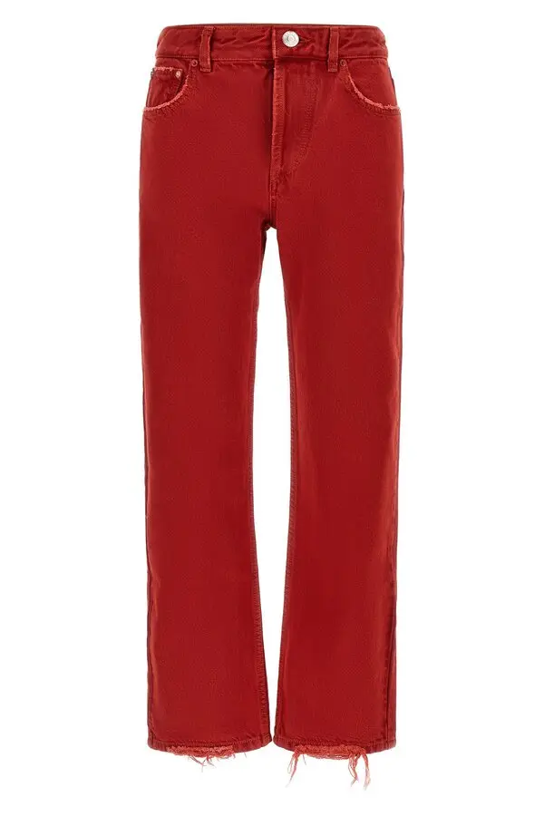 Isabel Marant Étoile Daya' Cropped Jeans