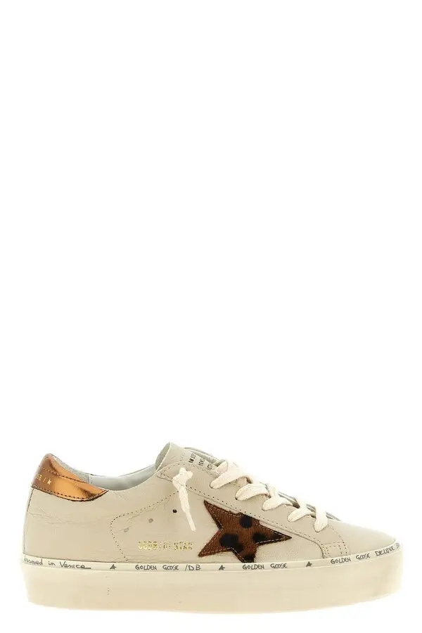 GOLDEN GOOSE Hi Star' Sneakers - Multi