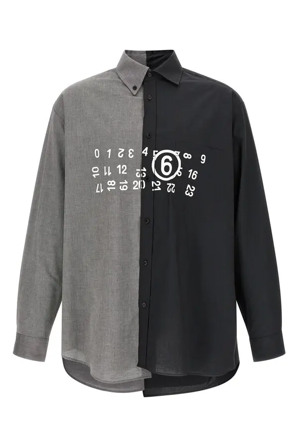 MAISON MARGIELA Numeric Signature Shirt