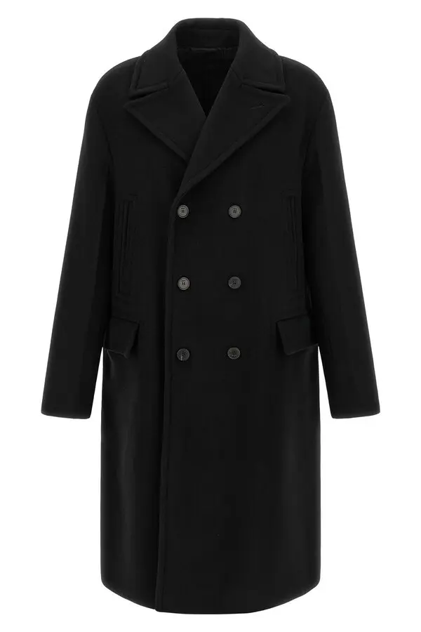 Fendi Angora And Wool Coat
