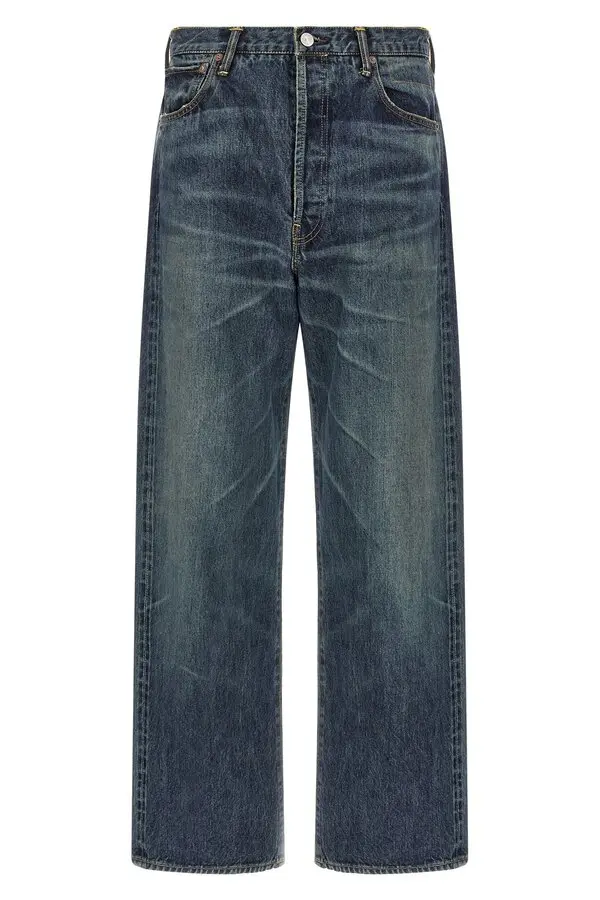 Visvim Social Sculpture 01' Jeans
