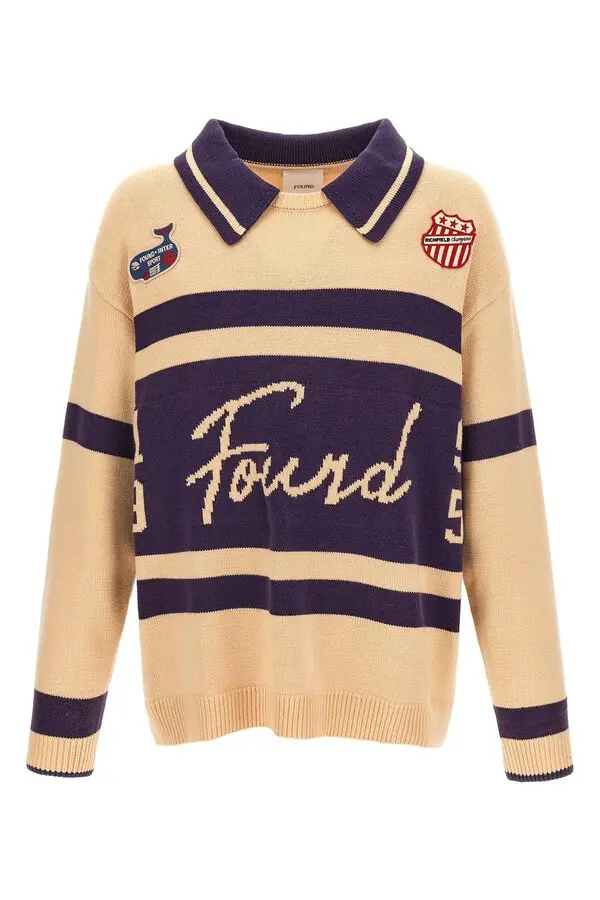 FOUND Varsity Sweater