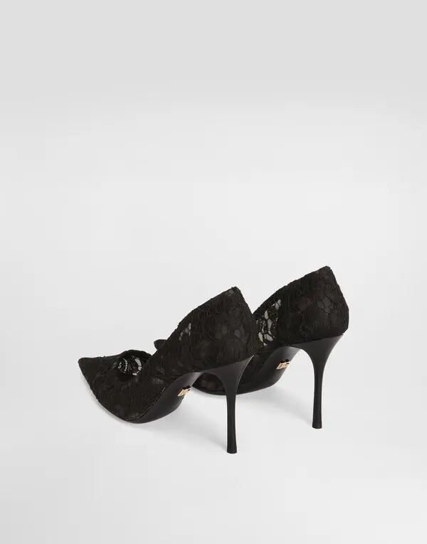 Dolce & Gabbana Lace Pumps