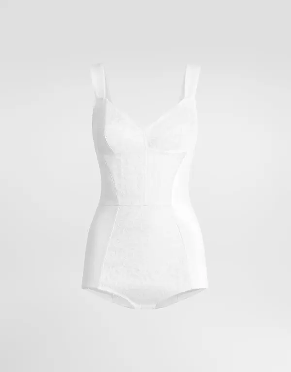 Dolce & Gabbana Corset Bodysuit - Black