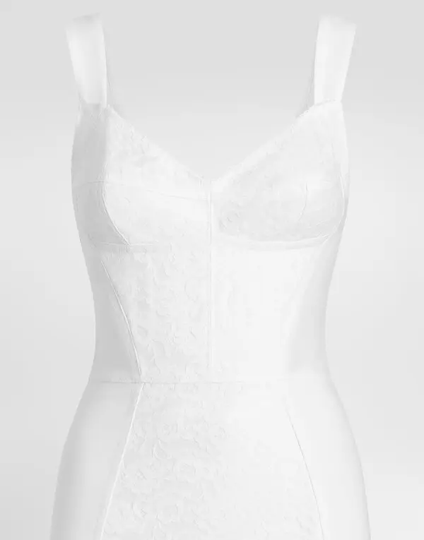 Dolce & Gabbana Corset Bodysuit - Black