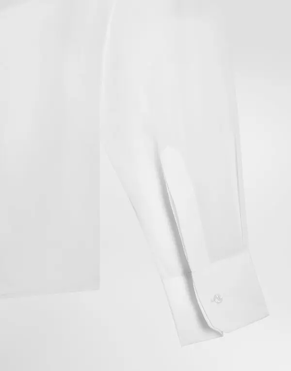 Dolce & Gabbana Gold Crêpe De Chine Shirt