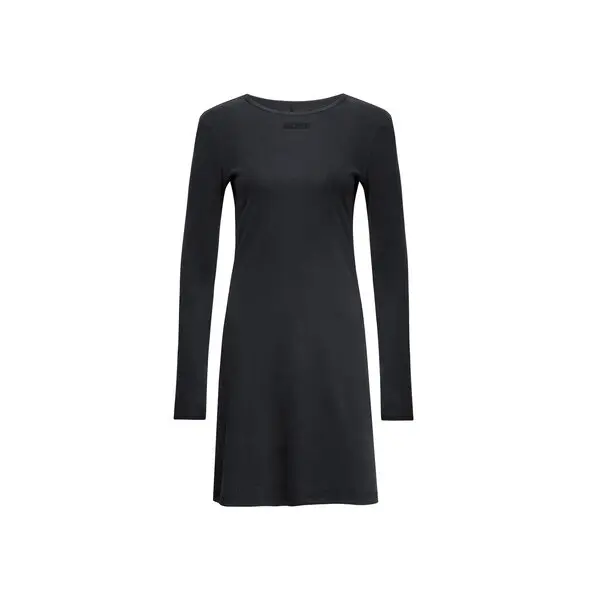 AUDREY VALLENS Avlw Rib Dress Noir