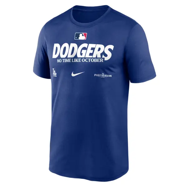 Nike Los Angeles Dodgers 2026 Postseason Authentic Collection Legend Dri-fit Mlb T-shirt - Blue