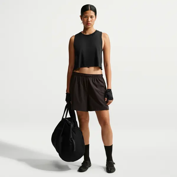 Nike Skims Performance Cotton Blend Cropped Tank Top