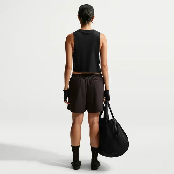 Nike Skims Performance Cotton Blend Cropped Tank Top