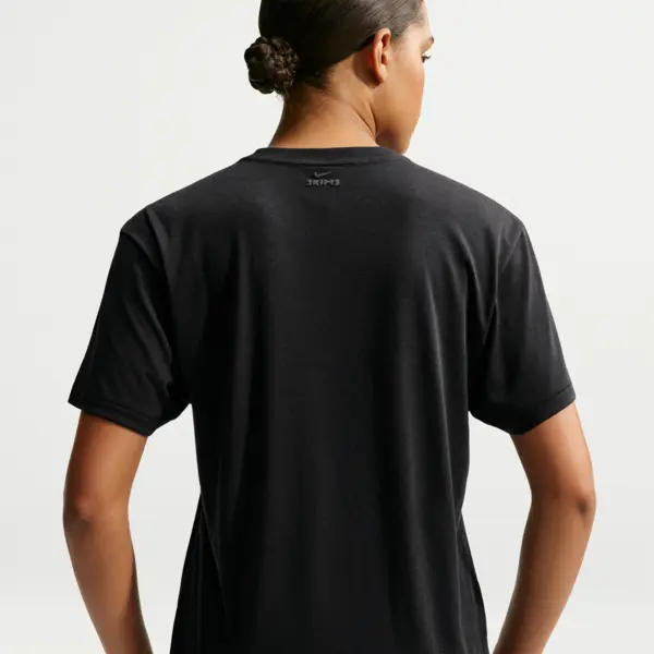 Nike Skims Performance Cotton Blend Oversized Short-sleeve Top