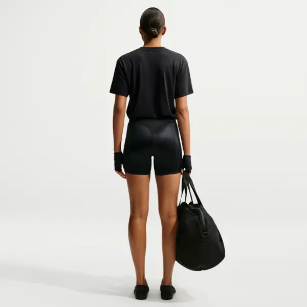 Nike Skims Performance Cotton Blend Oversized Short-sleeve Top