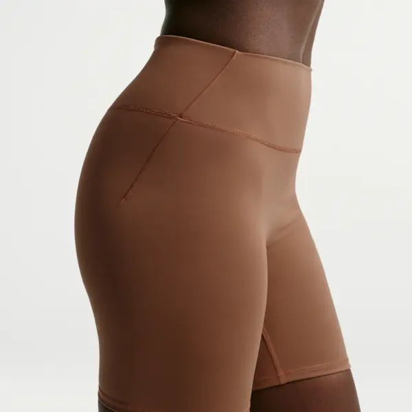 Nike Skims Matte High-waisted 5" Biker Shorts
