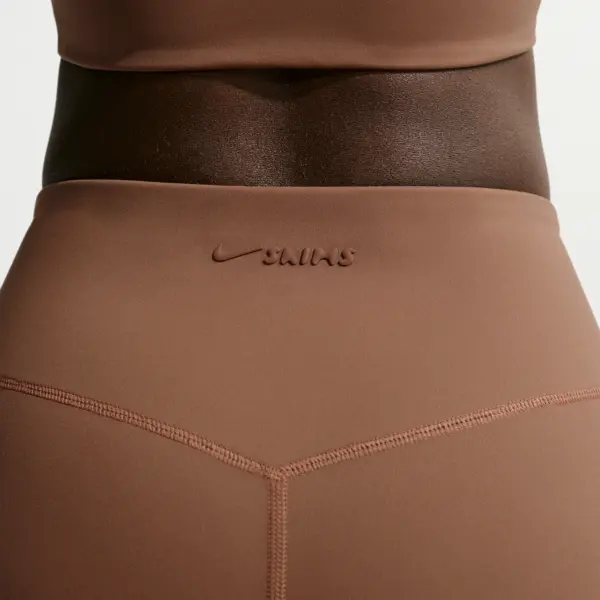Nike Skims Matte High-waisted 5" Biker Shorts