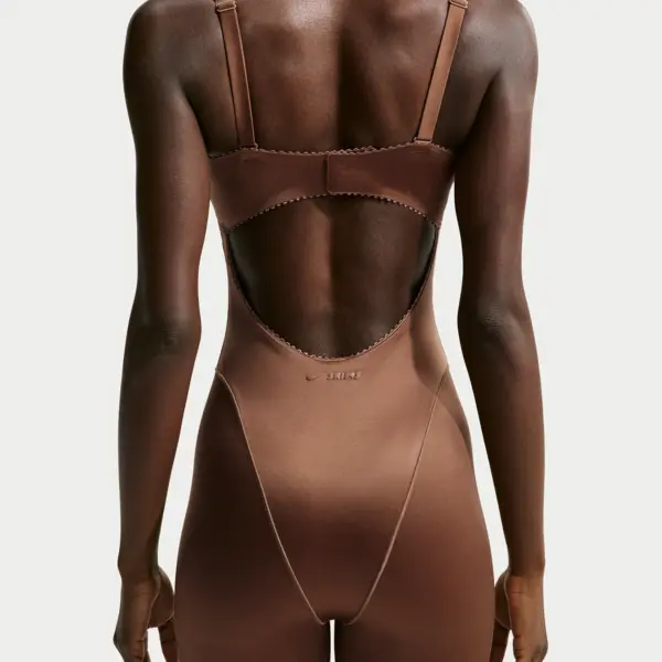 Nike Skims Satin Shine Picot Bodysuit