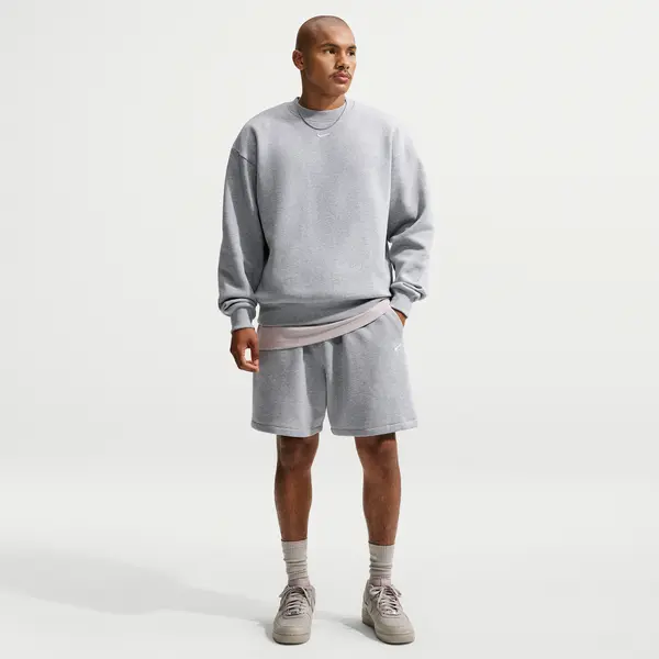 Nike Solo Fleece Shorts - Grey