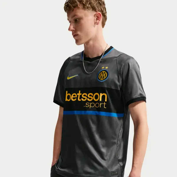 Nike Inter Milan 2026/27 Stadium Third Dri-fit Soccer Replica Jersey