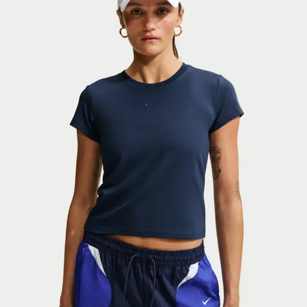 Nike Sportswear Chill Knit T-shirt - Blue