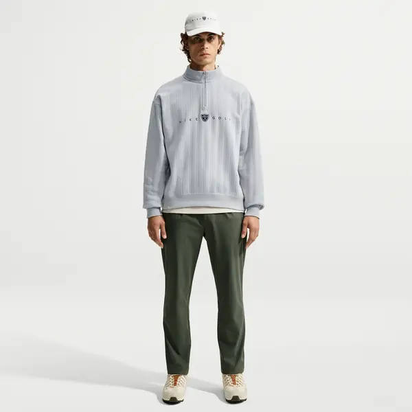 Nike Fairway Fresh Therma-fit Oversized 1/2-zip Golf Top