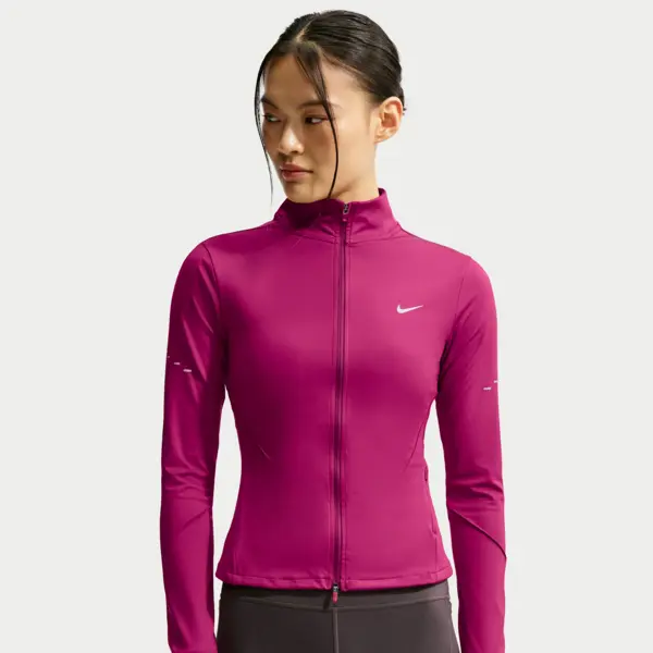 Nike Swift Dri-fit Full-zip Running Jacket
